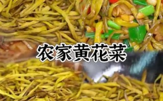 黄花菜炒肉丝怎么做_黄花菜炒肉丝需要焯水吗