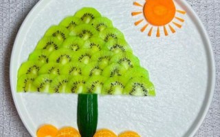 水果拼盘怎么摆盘好看_果盘切法技巧图解