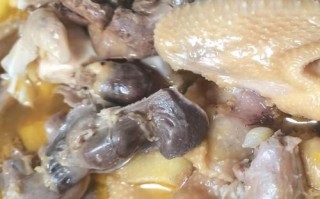 炖鸡怎么炖好吃又好喝_家常炖鸡秘诀