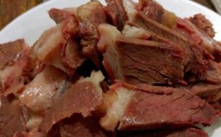 驴肉怎么炒才嫩好吃_驴肉炒多久才不老
