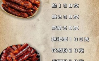 自制香肠家庭做法_灌肠配方比例