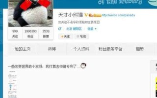 天才小熊猫微博为什么这么火_如何模仿他的段子