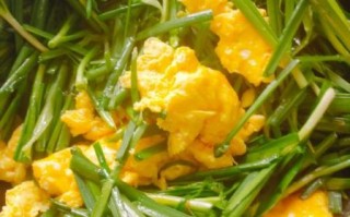 鸡蛋炒韭菜怎么炒才嫩_鸡蛋炒韭菜要不要焯水