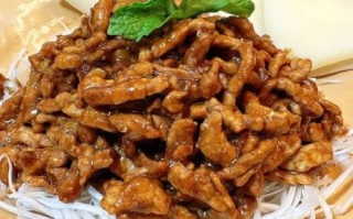 京酱肉丝怎么做好吃_京酱肉丝家常做法