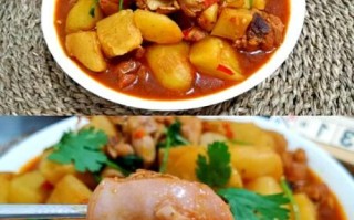 鸡腿烧土豆怎么烧好吃_鸡腿烧土豆家常做法