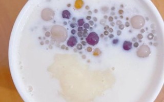 香芋汤圆西米露怎么做_香芋汤圆西米露的做法窍门