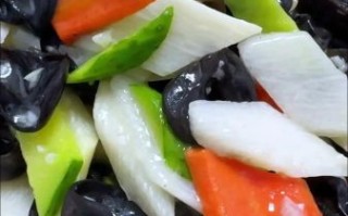 山药炒木耳怎么炒才脆_山药炒木耳要不要焯水