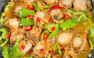扇贝肉怎么做好吃_扇贝肉最简单的做法