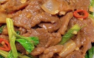 小炒牛肉怎么炒才嫩_小炒牛肉的家常做法窍门