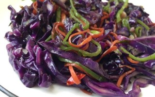 紫包菜怎么炒好吃_紫包菜炒几分钟才脆