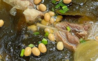 骨头炖海带汤的做法_海带骨头汤怎么炖不腥