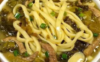 雪菜肉丝面怎么做_雪菜肉丝面热量高吗