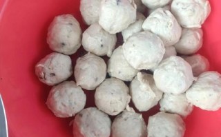 纯手工肉丸怎么做_为什么肉丸会散