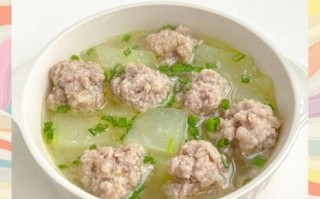 冬瓜丸子汤煮多长时间_冬瓜丸子汤多久能熟