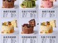 蛋糕图片100张简单_新手怎么选