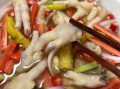 自制泡爪的做法和配料_如何做出酸辣爽脆口感