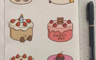 蛋糕图案儿童怎么画_蛋糕图案儿童简单教程 蛋糕图案儿童怎么画_蛋糕图案儿童简单教程