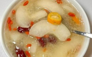 雪梨银耳汤能止咳吗_适合哪种咳嗽