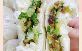 香菇青菜包子怎么做_香菇青菜包子馅怎么调