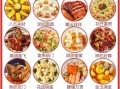 家庭年夜饭菜谱大全_年夜饭菜谱推荐