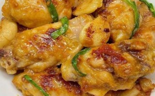 微波炉烤盐焗鸡翅怎么做_鸡翅要腌多久才入味