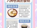 胃病不能吃什么食物_胃病患者饮食禁忌