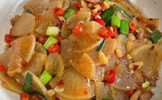 萝卜菜怎么炒好吃_萝卜菜的家常做法