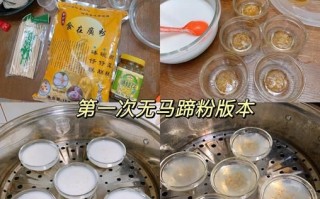 马蹄糕的做法_马蹄糕用什么粉最好