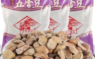 城隍庙五香豆哪里买正宗_城隍庙五香豆做法配方