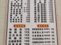 沙县小吃菜单价格_沙县小吃多少钱一份