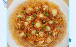 蒜蓉粉丝蒸扇贝怎么做_蒜蓉粉丝蒸扇贝热量高吗