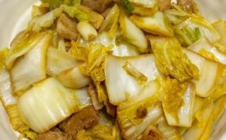 白菜怎么炒好吃又简单_家常炒白菜技巧