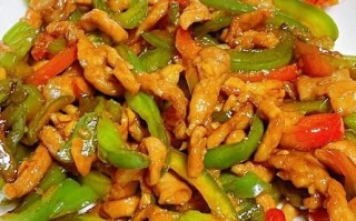 青椒拌肉丝怎么做_青椒拌肉丝热量高吗
