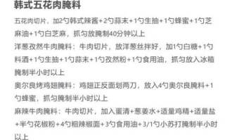 腌肉怎么腌最好_腌肉用什么调料最香