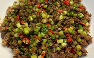 苍蝇头怎么炒好吃_苍蝇头家常做法