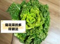 菊花菜怎么做好吃_菊花菜的做法大全