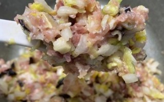 香菇水饺馅怎么调好吃_香菇水饺馅的做法窍门