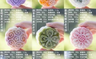 冰皮月饼馅料有哪些做法_怎么做才好吃