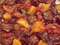正宗土豆烧牛腩窍门_牛腩怎么炖才软烂