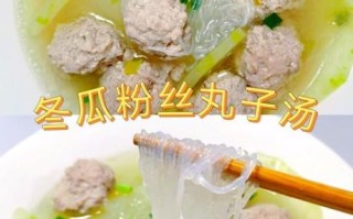 冬瓜粉丝肉丸汤怎么做_冬瓜粉丝肉丸汤的家常做法