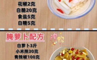 白萝卜怎么快速腌制_白萝卜腌制多久可以吃