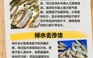 蛏子怎么洗才干净_蛏子清洗的正确方法