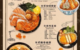 美食菜单宣传海报怎么做_如何设计吸睛菜单海报
