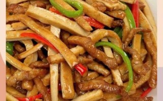 香干炒肉丝怎么做好吃_香干炒肉丝的家常做法