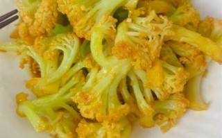 怎么炒菜花_菜花怎么炒才好吃