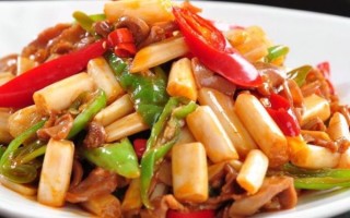 藕带炒鸡胗怎么做_藕带炒鸡胗要不要焯水