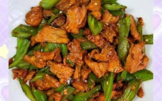 家常青椒炒肉片怎么做_青椒炒肉片用哪个部位肉
