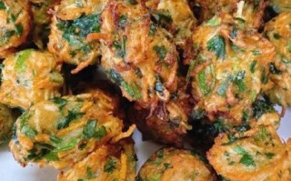 油炸素丸子怎么做_素丸子炸多久才酥脆