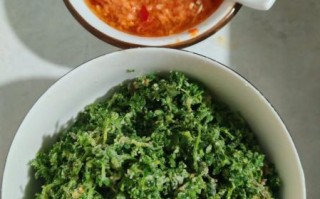 蒸野菜的做法_蒸野菜怎么做好吃