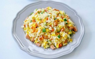 扬州炒饭热量高吗_正宗做法有哪些